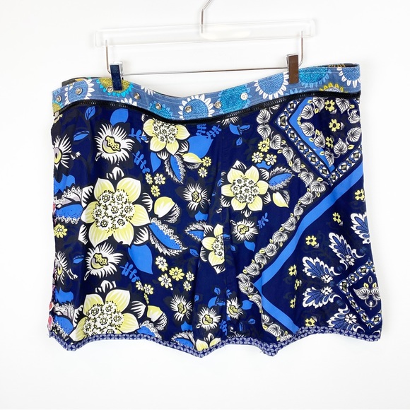 Zand Amsterdam | Skirts | Zand Amsterdam Unisex Reversible Floral Print ...